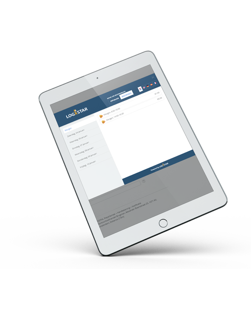 Zakelijk pakketten verzenden met PostNL » Logxstar