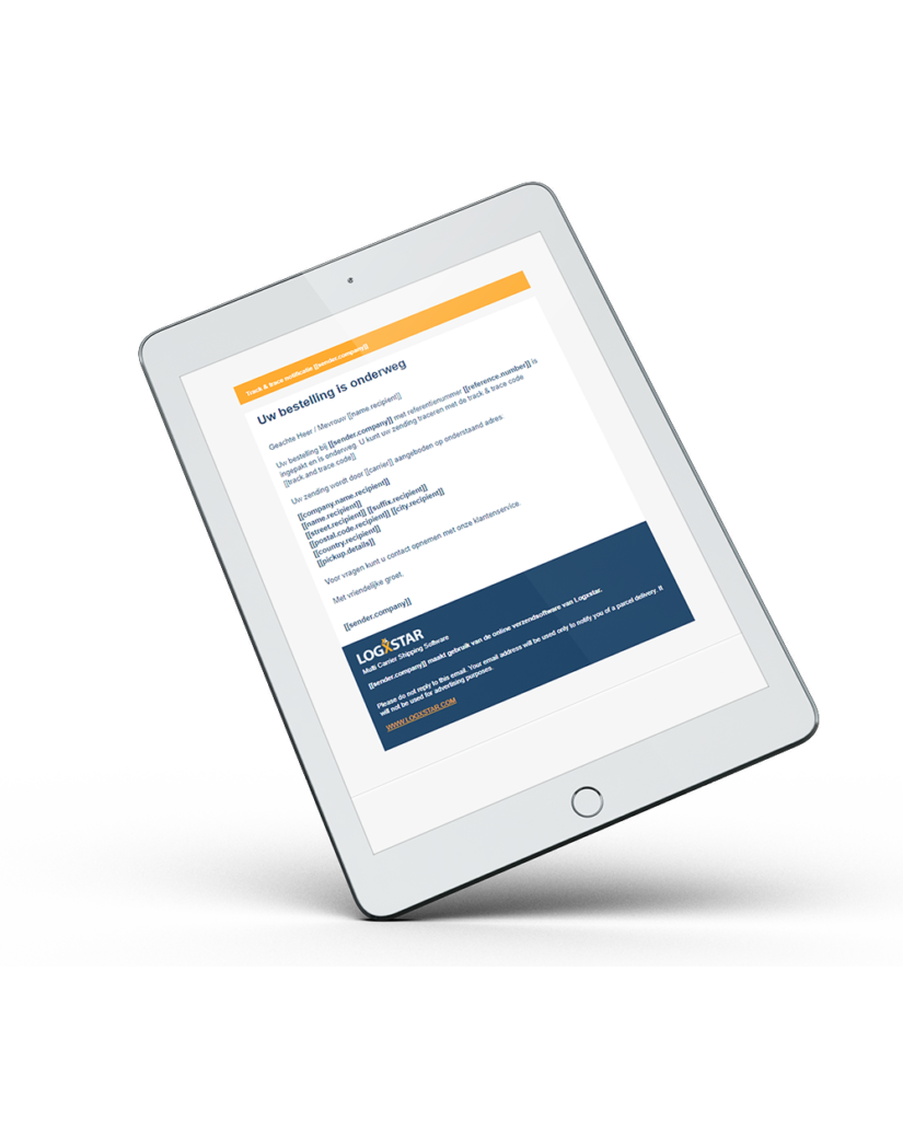 Zakelijk pakketten verzenden met PostNL » Logxstar